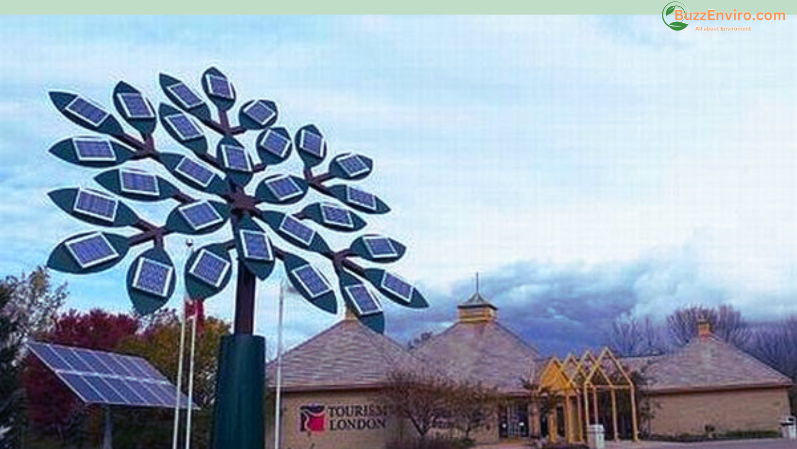 What are Solar Tree and How do they work? - BuzzEnviro.com